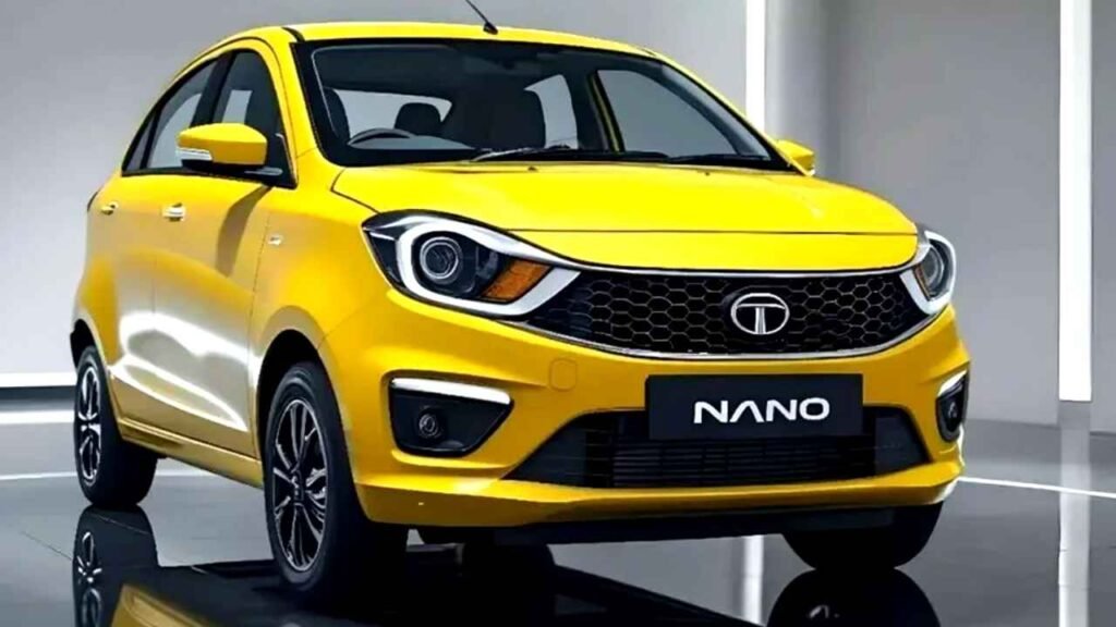 New Tata Nano to Launch by This Month in 2025 – Offers 40KM Mileage in ...