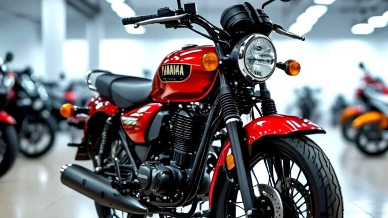 Yamaha RX100 Bike Launched with Sporty Styling and Strong Engine ...